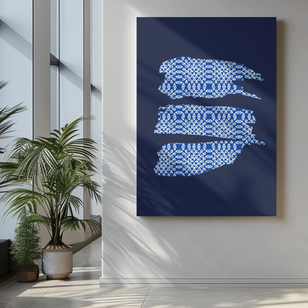 PNG Granny Square Clipart, Digital Crochet Art Print, Retro Wall Decor ...