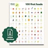 Solid Food Introduction Chart | Baby Feeding Guide | Printable Baby ...