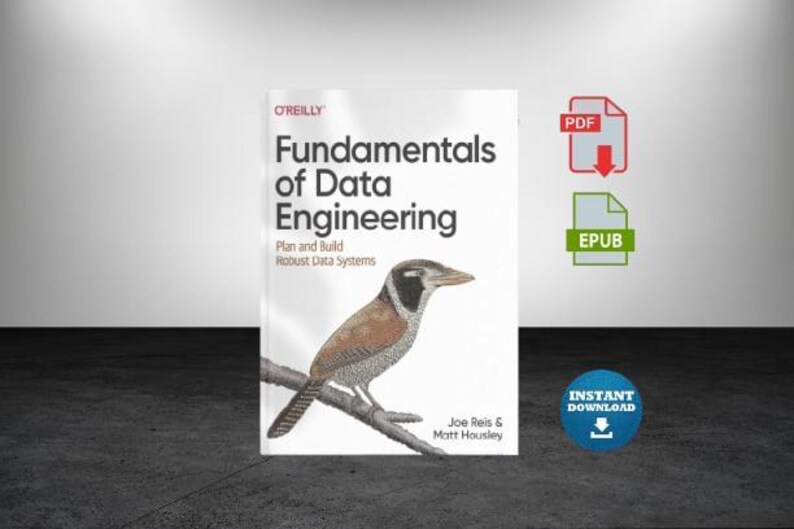 Fundamentals of Data Engineering: Plan and Build Robust Data Systems - Etsy