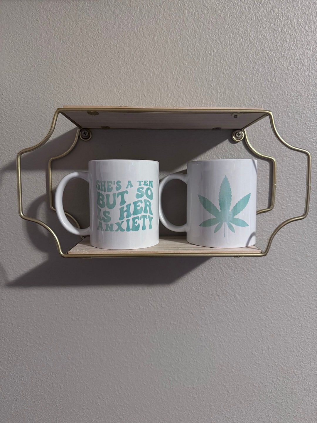 Anxiety Mug, Cute Coffee Mug, Funny Coffee Mug, Cuss Word Mug, Birthday ...