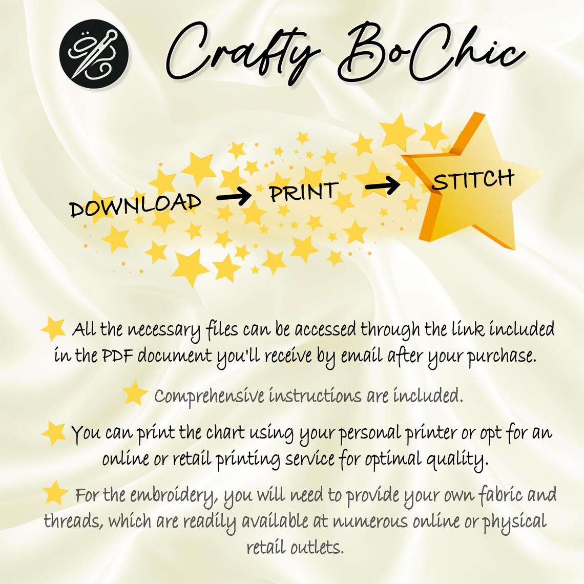 Guiding the Way 14 Count Cross Stitch Chart Digital Download PDF Chart ...