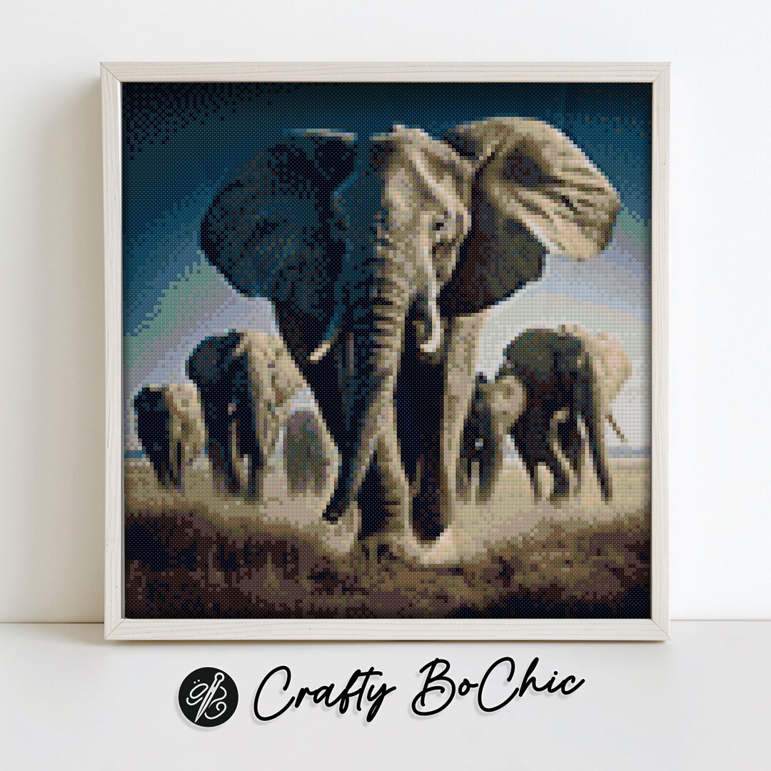 Plains Giants 14 Count Cross Stitch Chart Digital Download PDF Chart ...