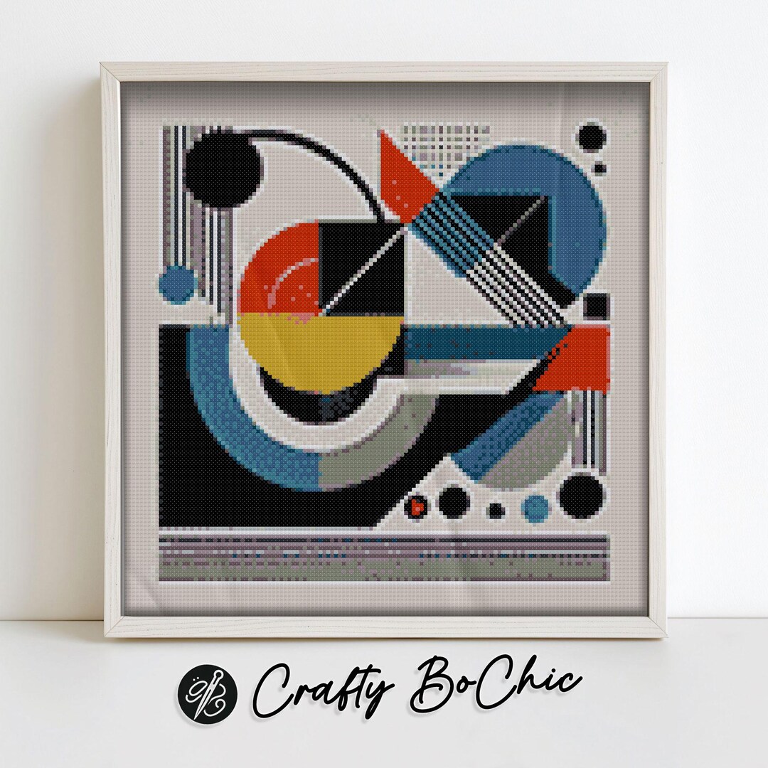 The Art of Precision 14 Count Cross Stitch Chart Digital Download PDF ...