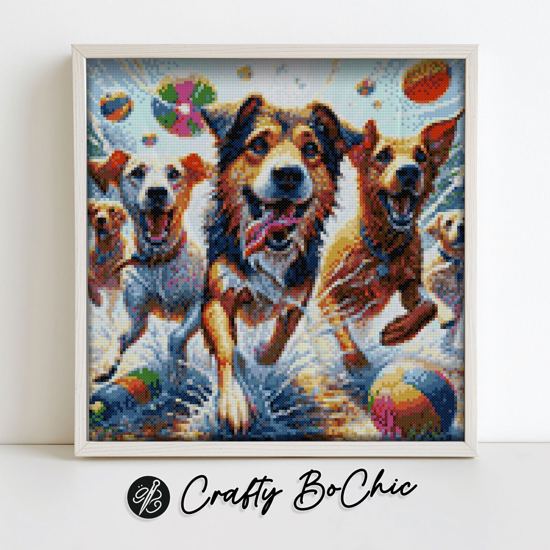 Summer Splash 14 Count Cross Stitch Chart Digital Download PDF Chart ...