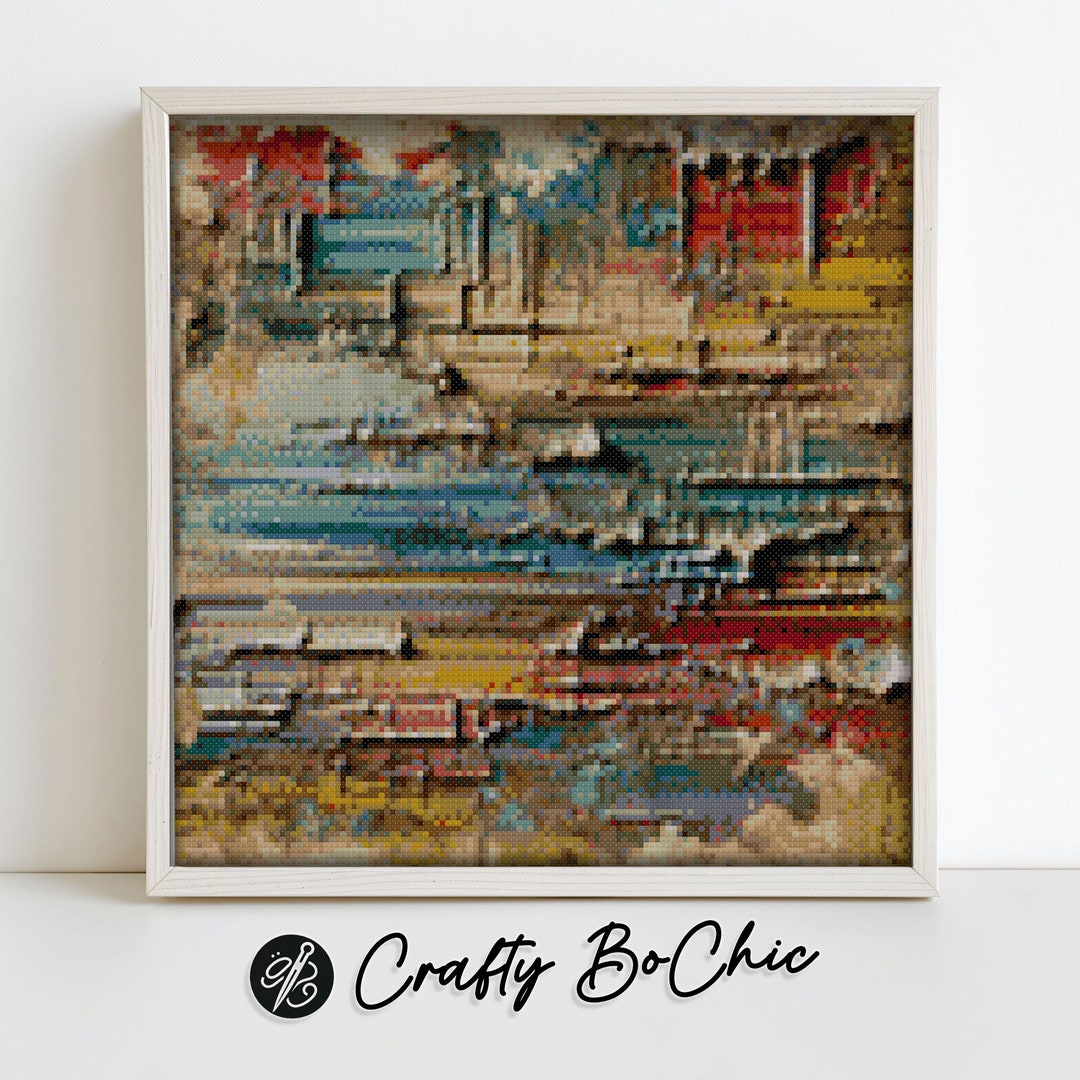 Revealed Spectrum 14 Count Cross Stitch Chart Digital Download PDF ...