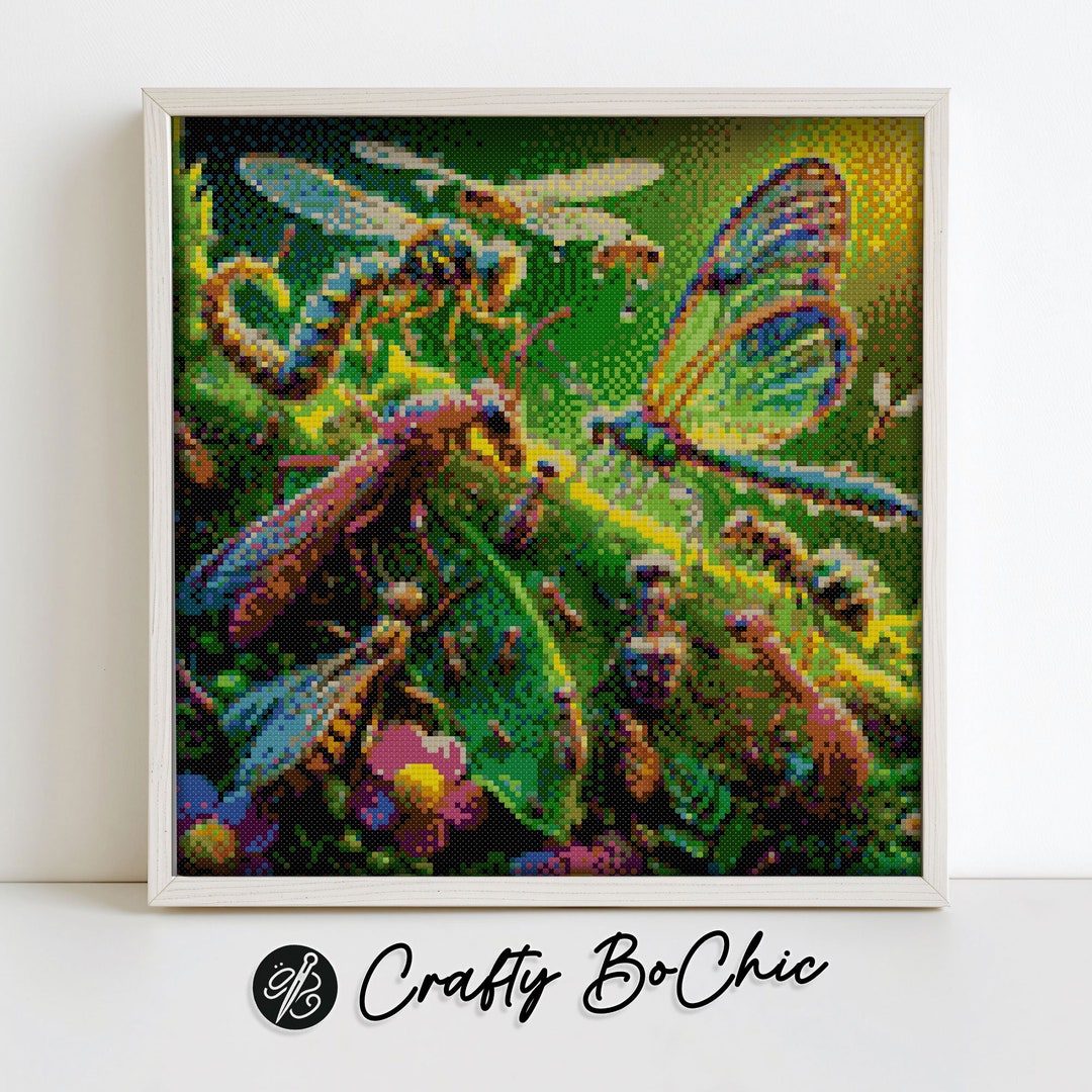 Tiny Wonders 14 Count Cross Stitch Chart Digital Download PDF Chart ...