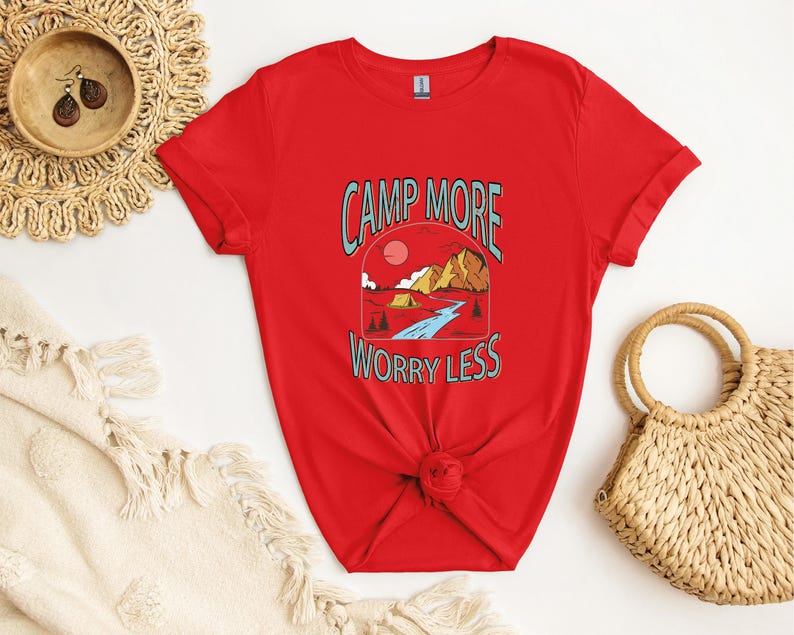 Camping Trip T-shirt: Adventure Couple Comfort Tee - Etsy