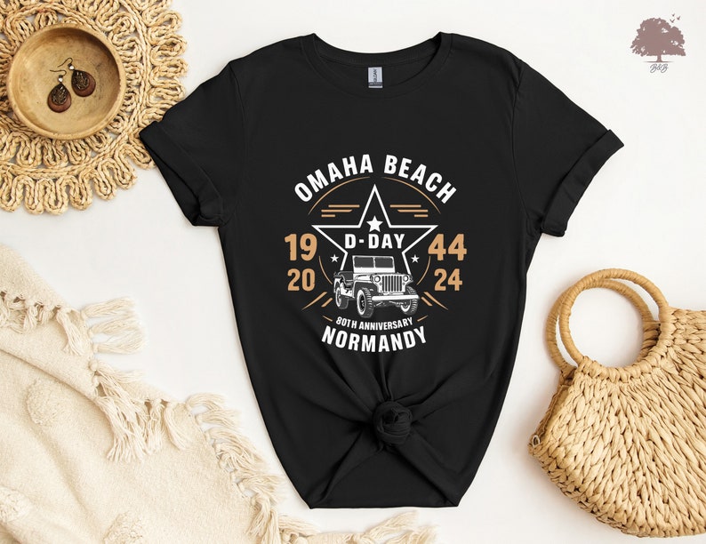 D-day 80th Anniversary T-shirt, Churchill Memorial Shirt, Normandie Tee ...