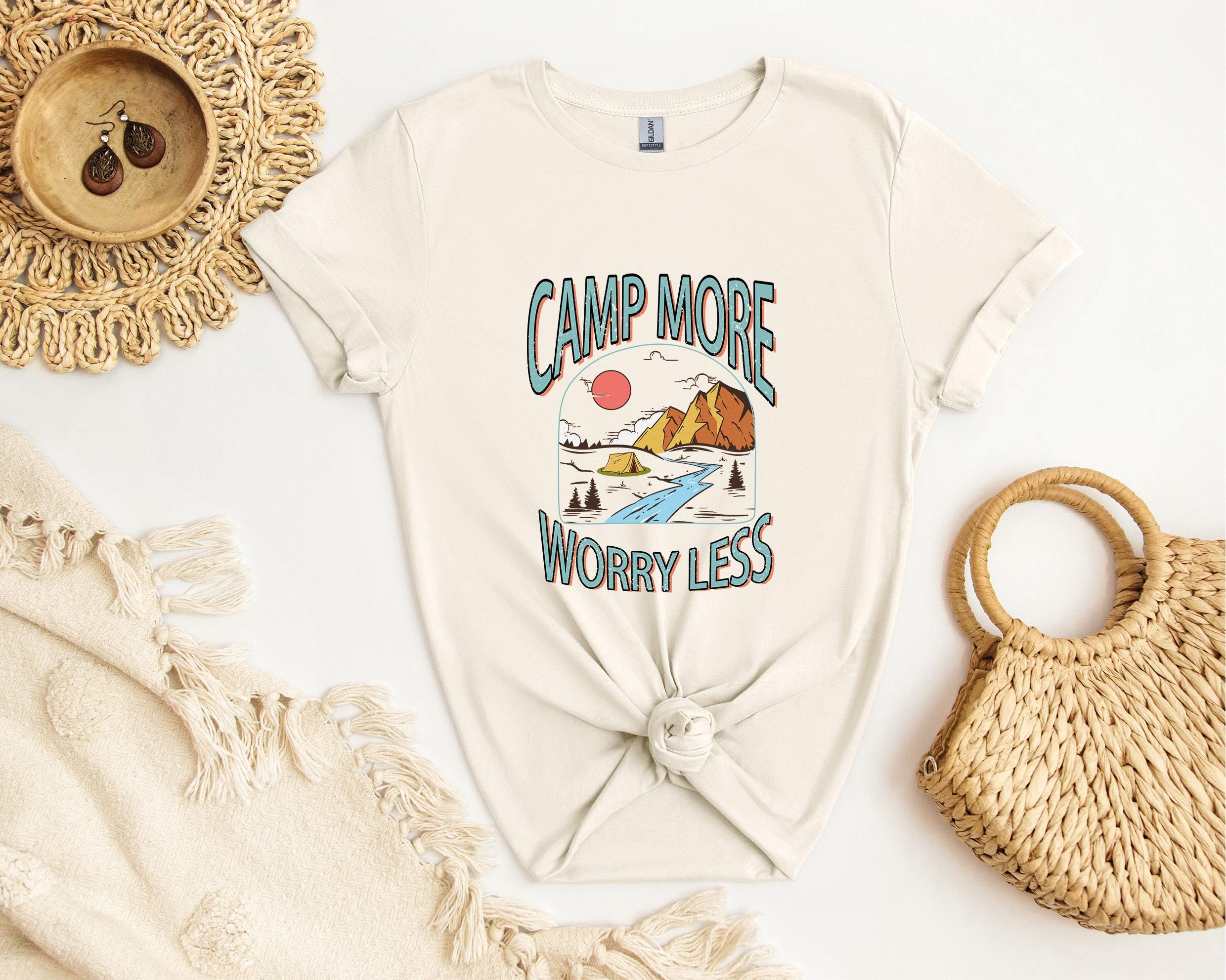 Camping Trip T-shirt: Adventure Couple Comfort Tee - Etsy