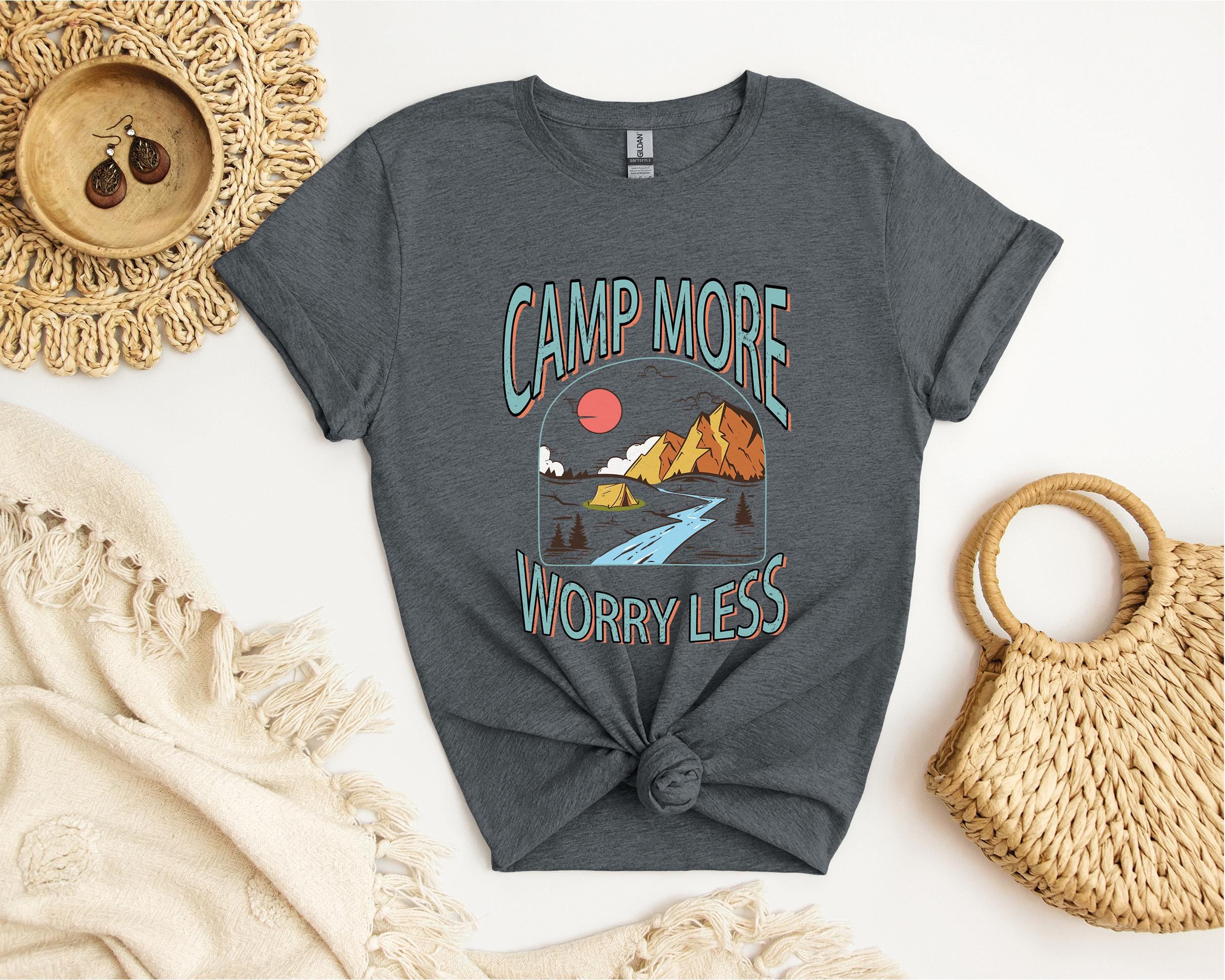 Camping Trip T-shirt: Adventure Couple Comfort Tee - Etsy