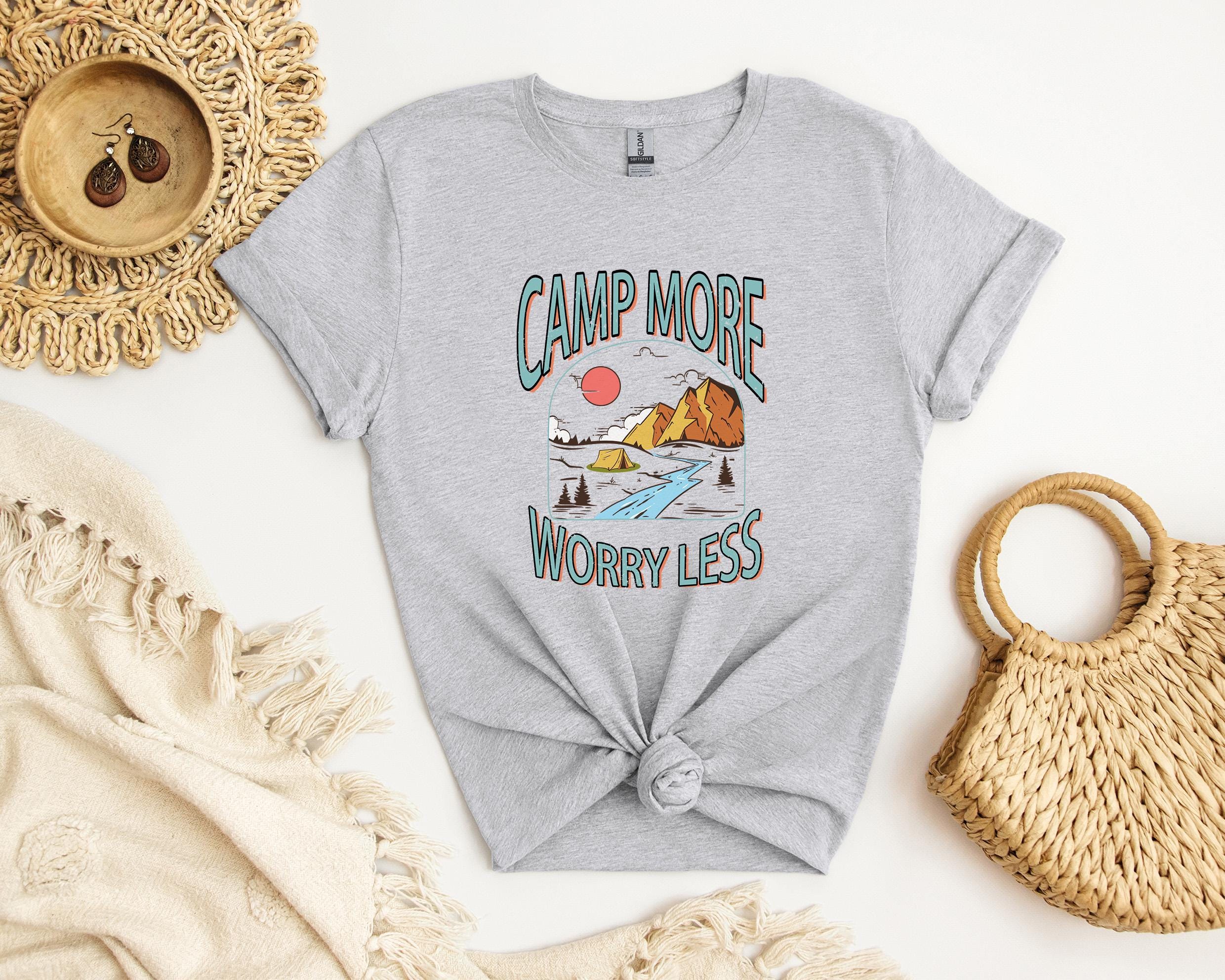 Camping Trip T-shirt: Adventure Couple Comfort Tee - Etsy