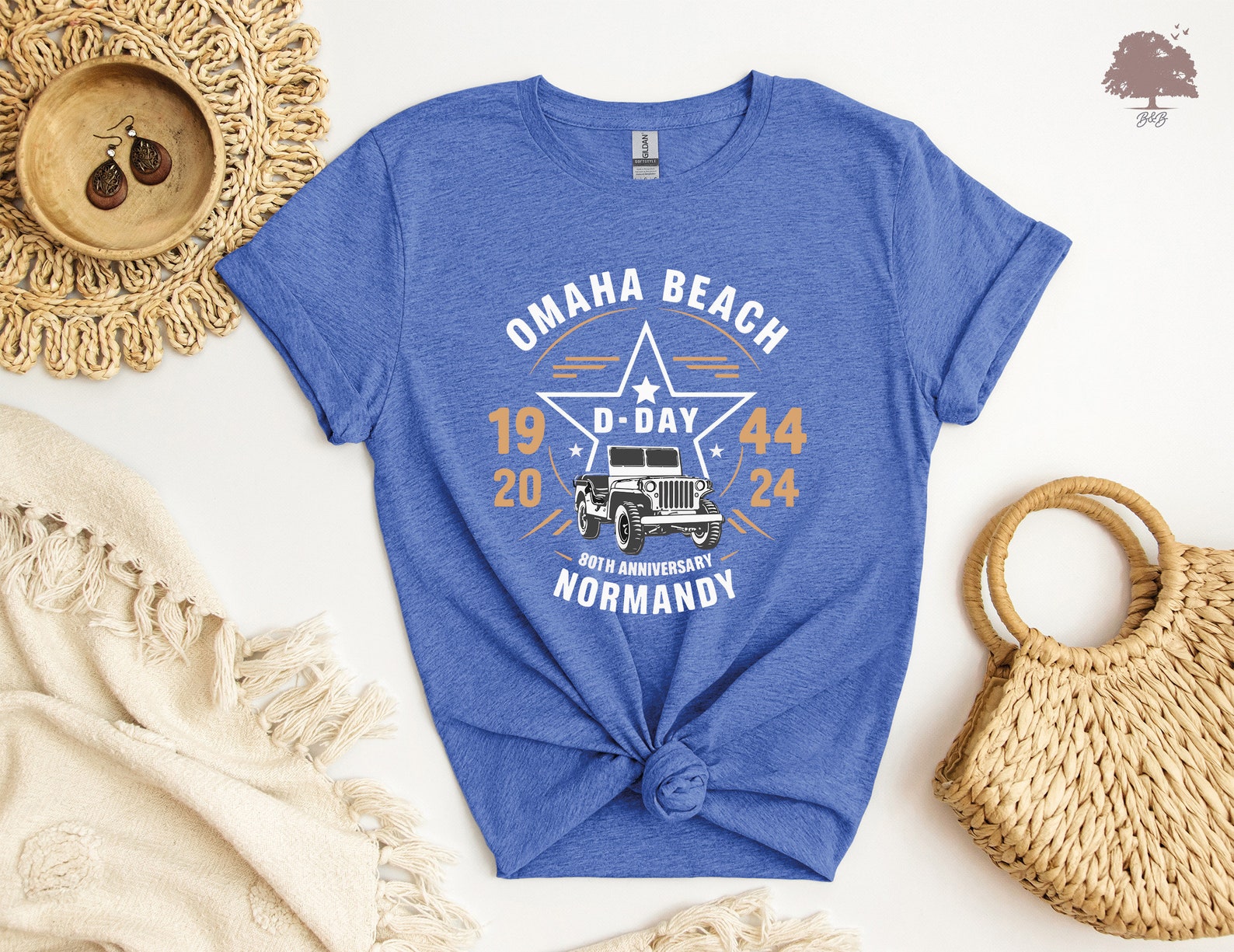 D-day 80th Anniversary T-shirt, Churchill Memorial Shirt, Normandie Tee ...