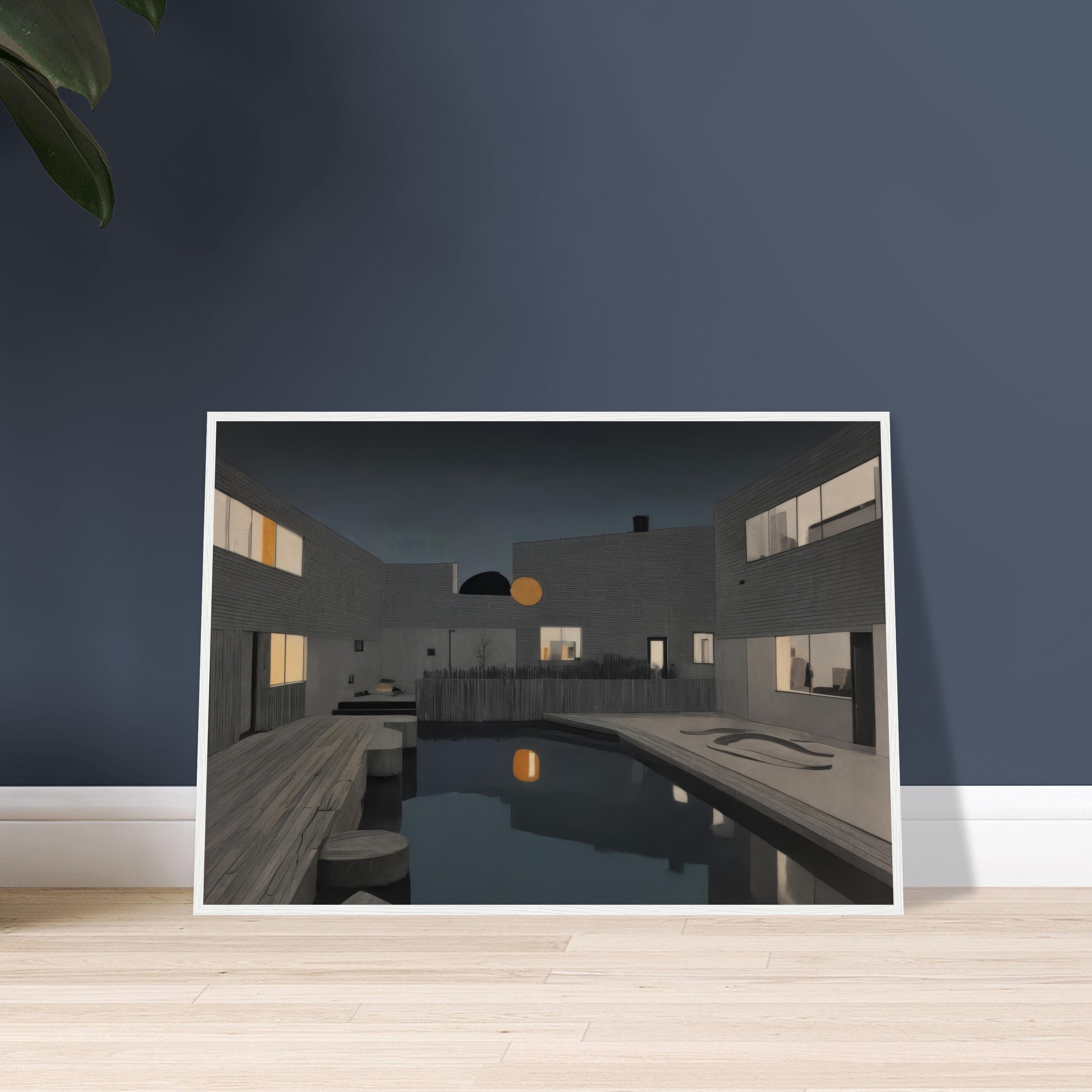 Spa Wall Art, Liminal Spaces Home Decor, Bathhouse Art Print - Etsy