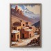 Rustic Charm: Adobe Village Wall Decor - Etsy