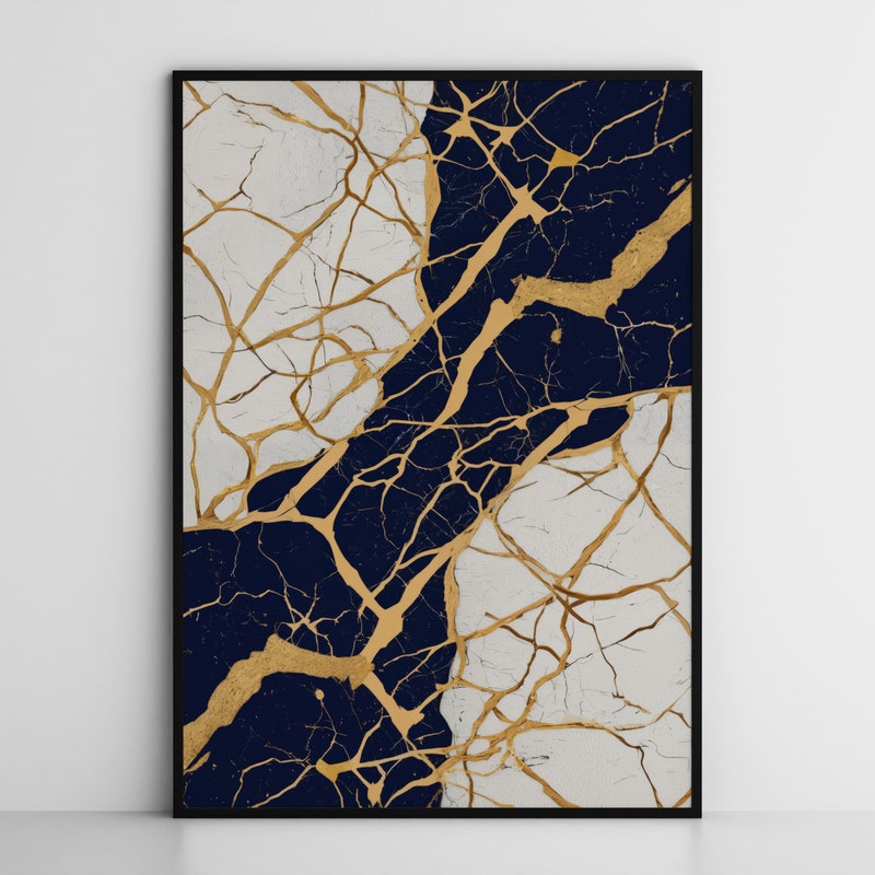 Kintsugi Print - Etsy