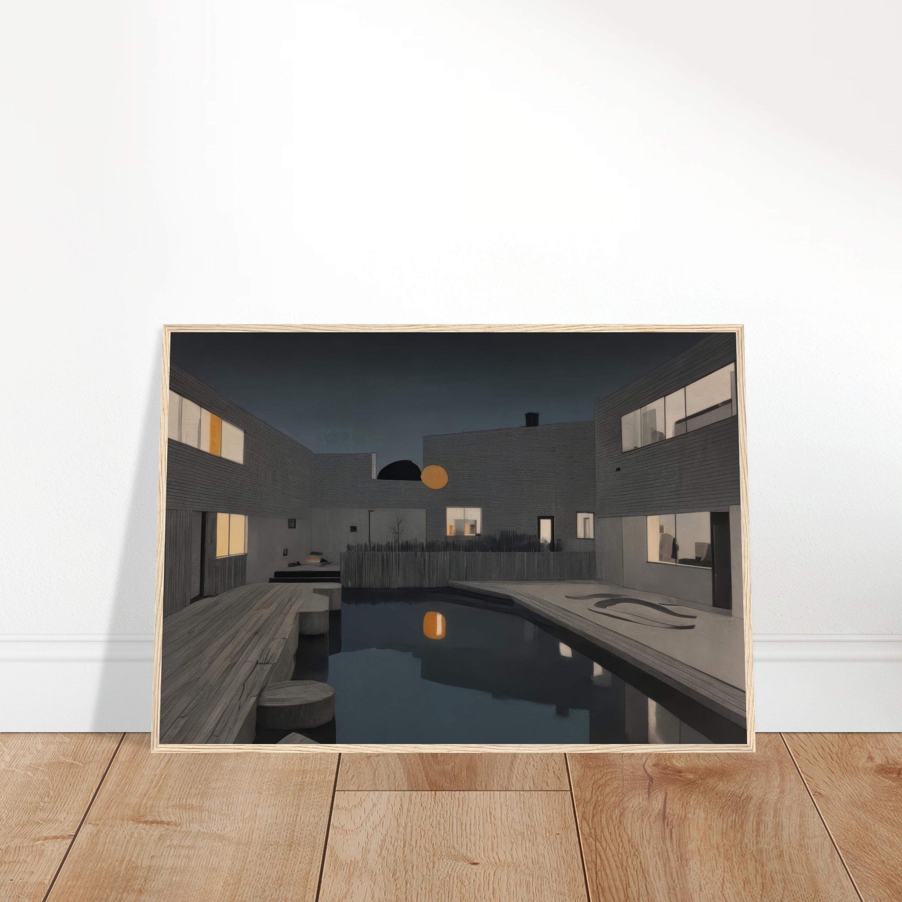 Spa Wall Art, Liminal Spaces Home Decor, Bathhouse Art Print - Etsy