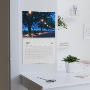 2025 Lofi Anime Aesthetic Calendar Dreamy Landscape Wall Calendar With ...