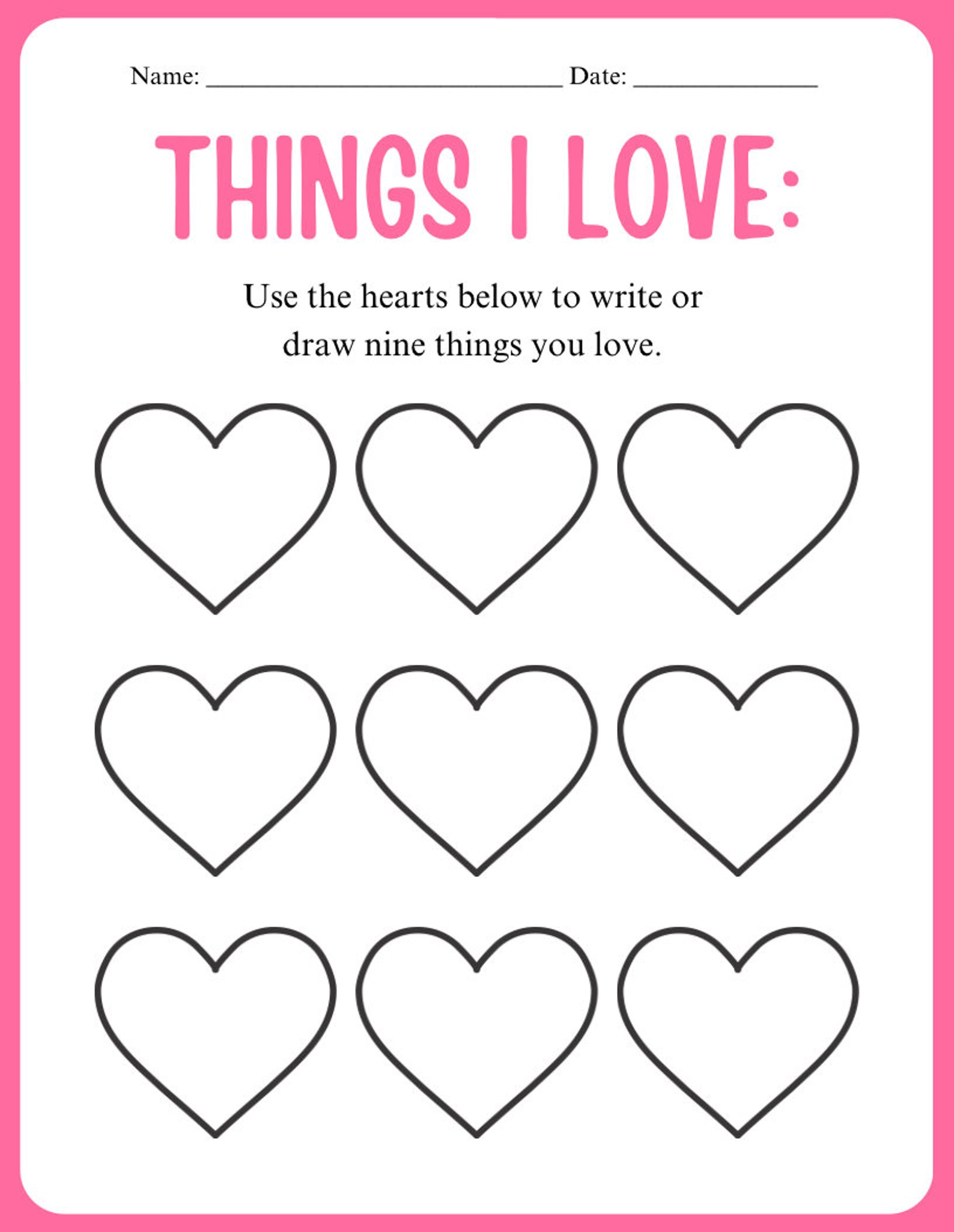 Valentine's Day Worksheet Packet - Includes 16 Pages of Activities ...