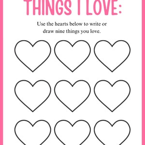 Valentine's Day Worksheet Packet - Includes 16 Pages of Activities ...