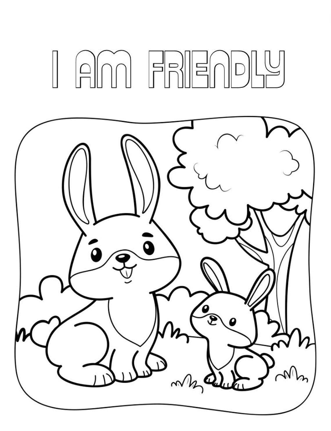 Positive Affirmations Coloring Sheets - 24 Positive Self-talk Coloring ...