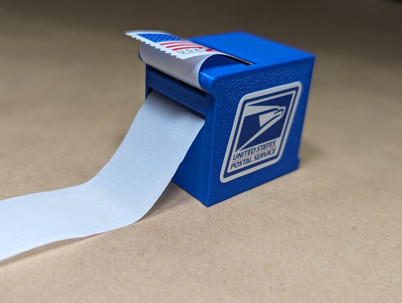 Easy Peel off Stamp Roll Dispenser for Forever Stamp Roll of USPS ...
