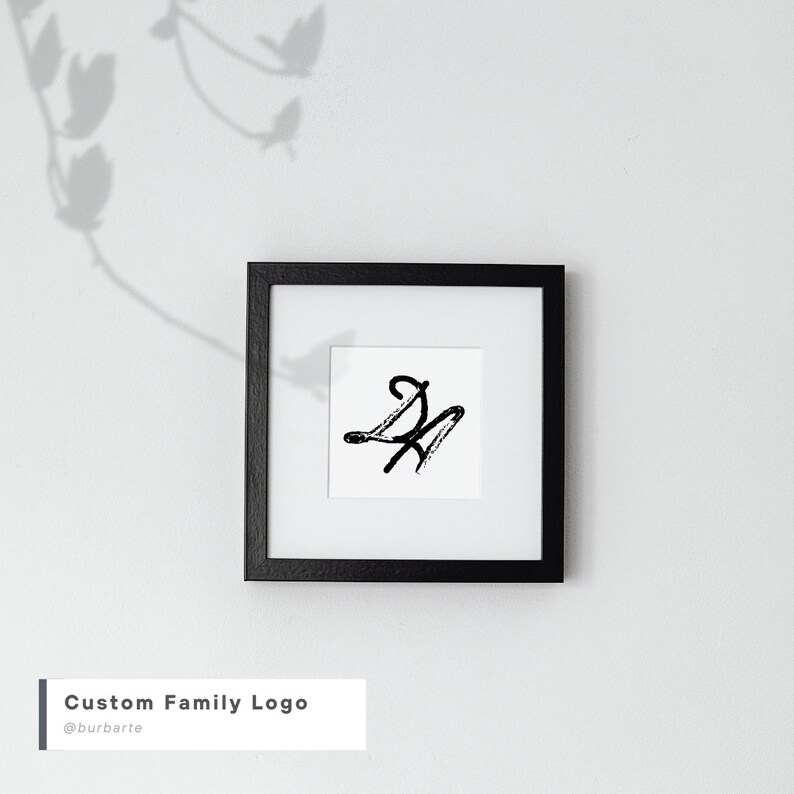 Custom Family Logo - Etsy