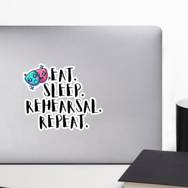 Theatre Stickers - Etsy