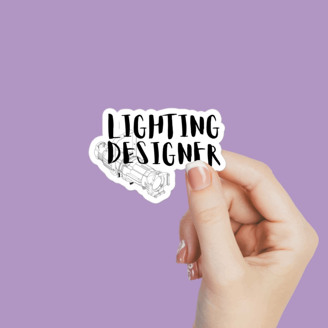 Theatre Stickers Backstage, Crew Theater Stickers, Backstage Crew Humor ...