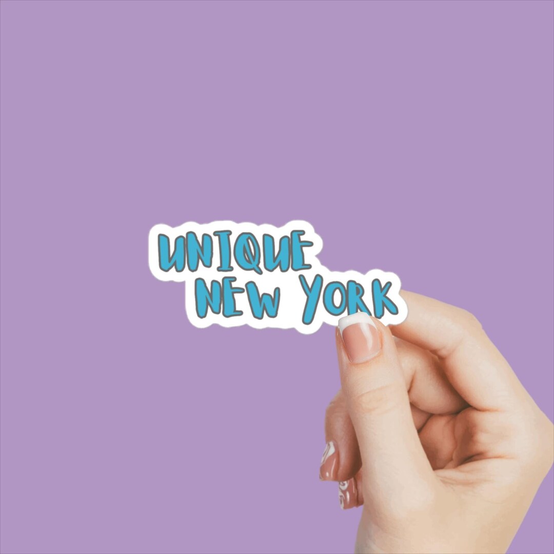 Theater Sticker, Actor Decal, Unique New York, Acting Decal, Drama ...