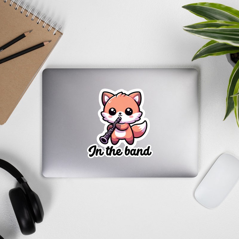 Clarinet Decal - Etsy