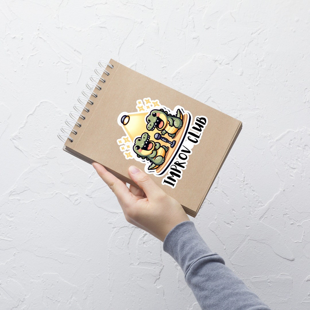 Sticker Improv Club School Stickers Club Improv Teacher Student ...