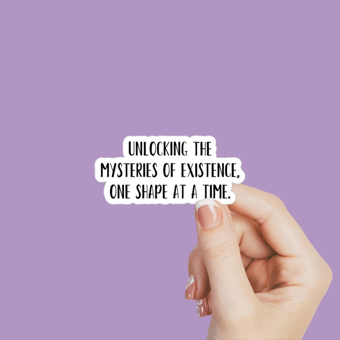 Sacred Geometry Laptop Decal Sticker, Sacred Geometry Gift Sticker ...