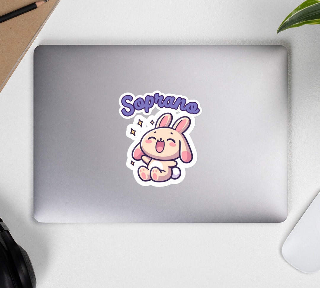 Choir Stickers Soprano Music Lovers Stickers Choir Soprano Musician ...