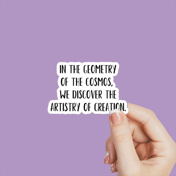 Sacred Geometry Sticker - Etsy