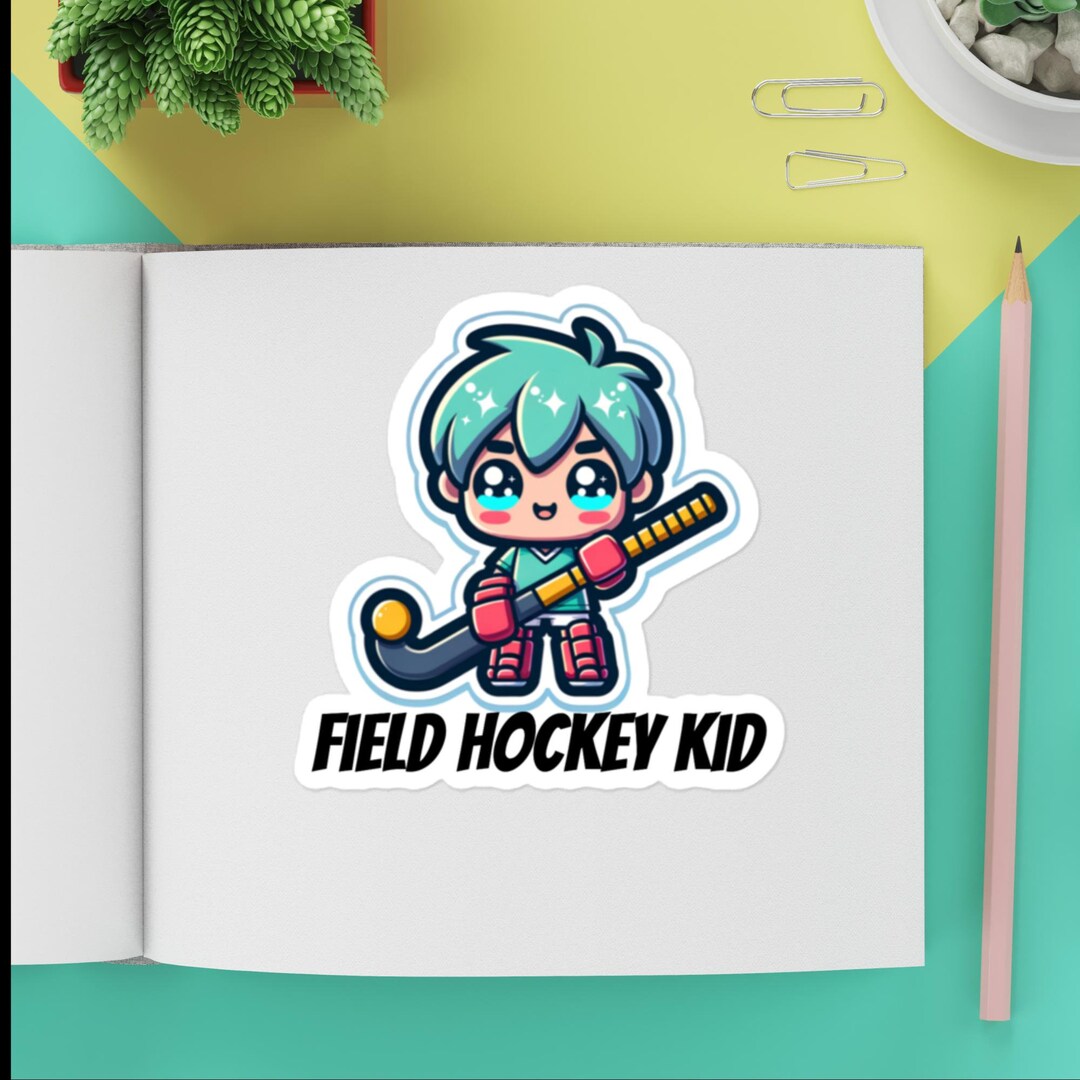 Field Hockey Stickers, Fun Field Hockey Decals, Field Hockey Coach ...