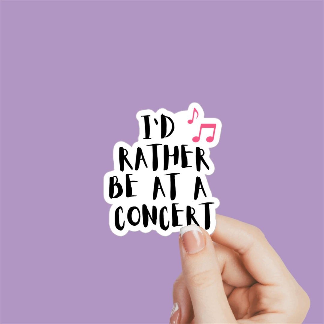 Music Stickers, Band Stickers, Orchestra Stickers, Music Decals, I'd ...