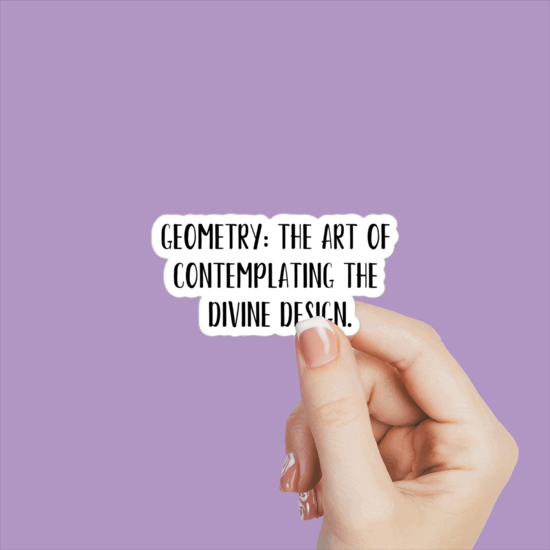 Sacred Geometry Laptop Decal Sticker, Sacred Geometry Gift Sticker ...