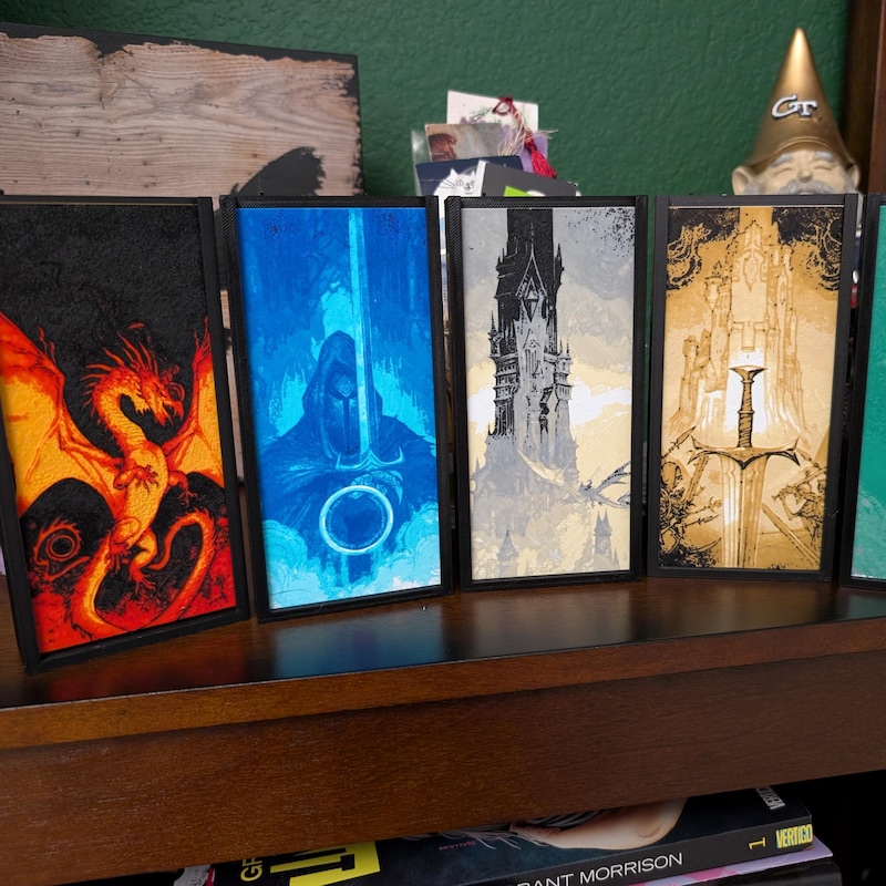Middle Earth Book Box - Etsy