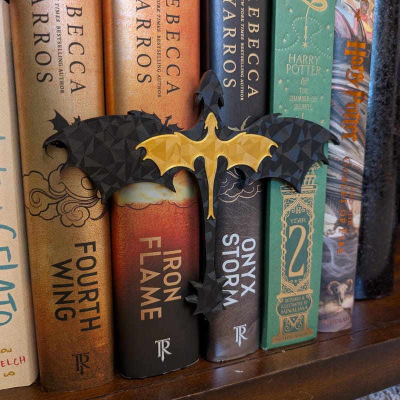 Book Nook Fourth Wing - Etsy
