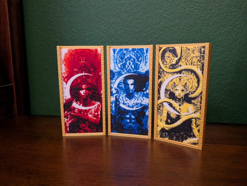 Crescent City Series Light Box Book Nook - Etsy