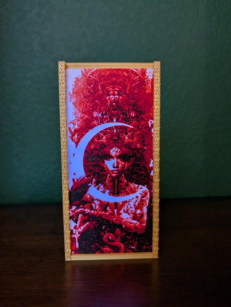 Crescent City Series Light Box Book Nook - Etsy