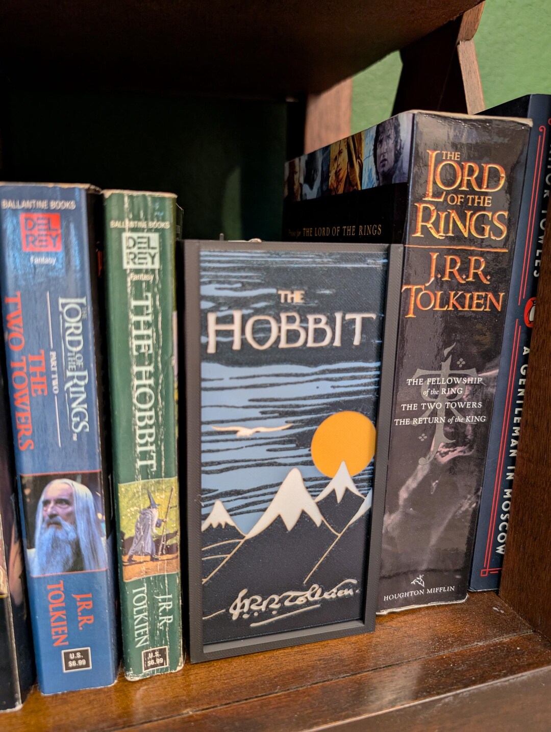 The Hobbit Light Box — Book Nook or Desk Decor - Etsy