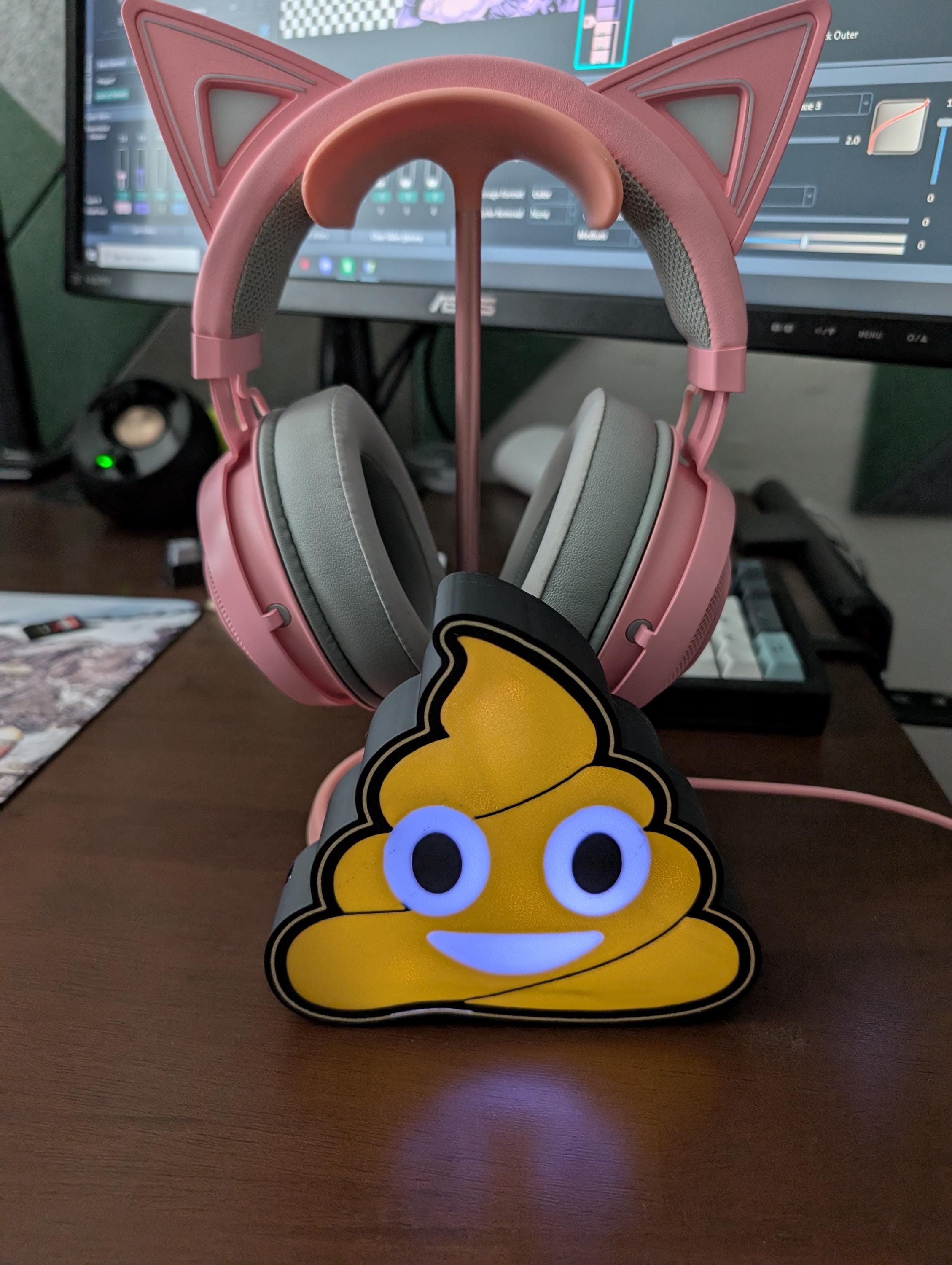 Poop Emoji Meme Light Box Desk Decoration - Etsy