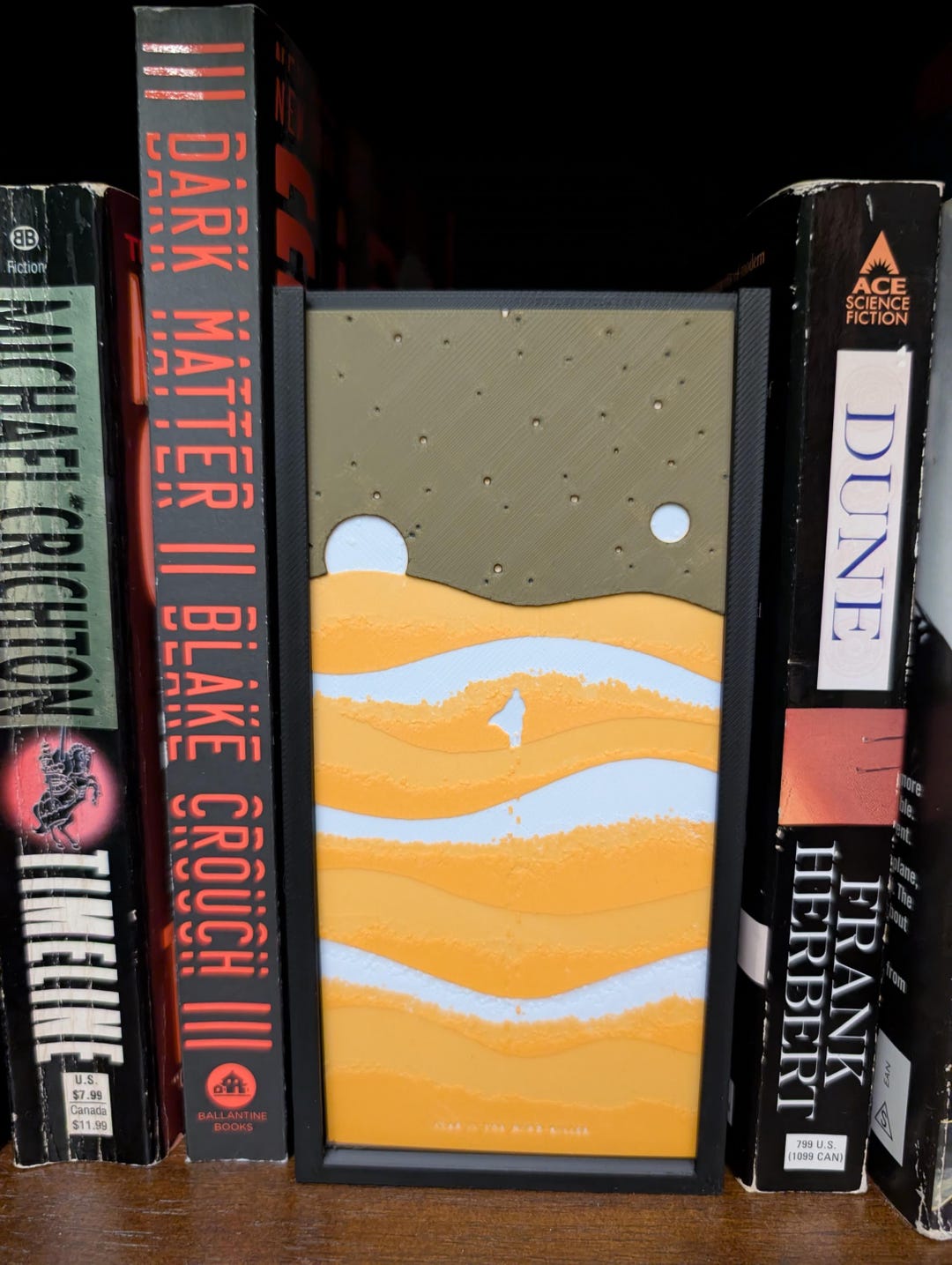 Dune Light Box - Book Nook or Desk Decor - Etsy
