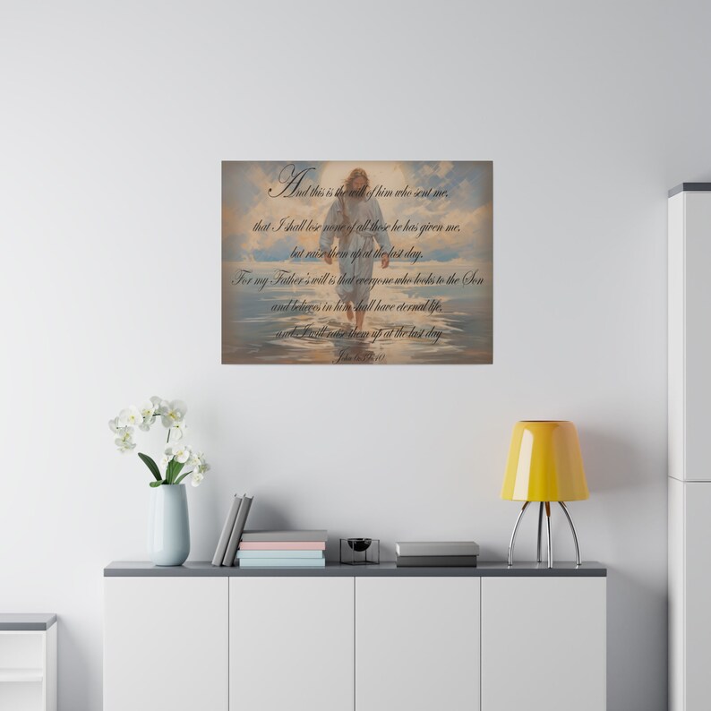 Rustic Christian Art Jesus Painting Christian Painting Christian Gift ...
