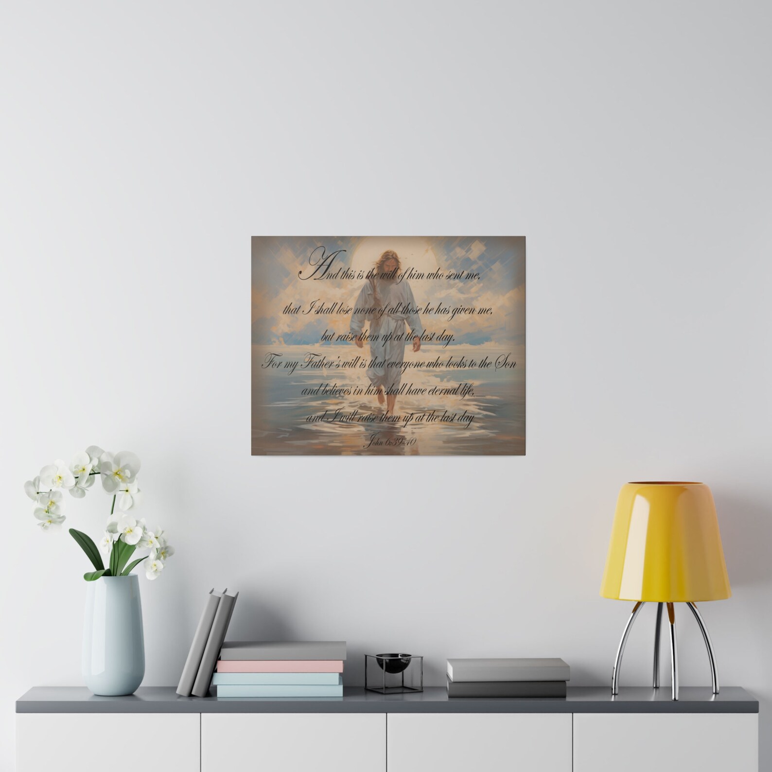 Rustic Christian Art Jesus Painting Christian Painting Christian Gift ...
