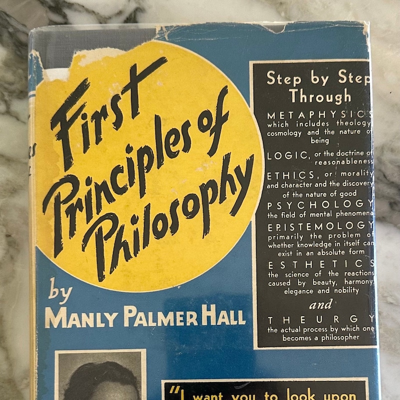 Manly P Hall First Edition - Etsy
