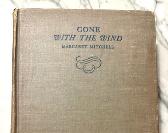 Gone With the Wind First Editon 2nd Printing June 1936 - Etsy
