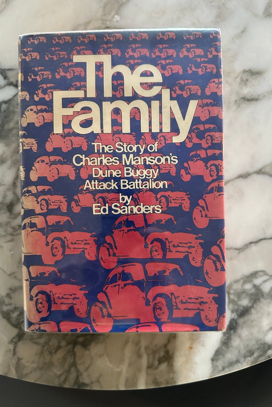 First Edition the Family by Ed Sanders - Etsy