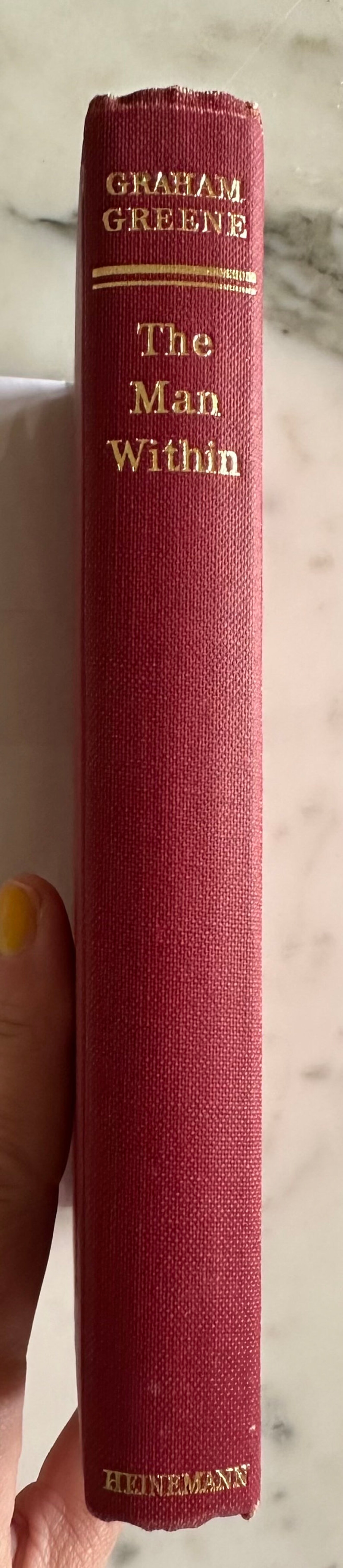 The Man Within (1968) - Graham Greene - Library Edition - Etsy